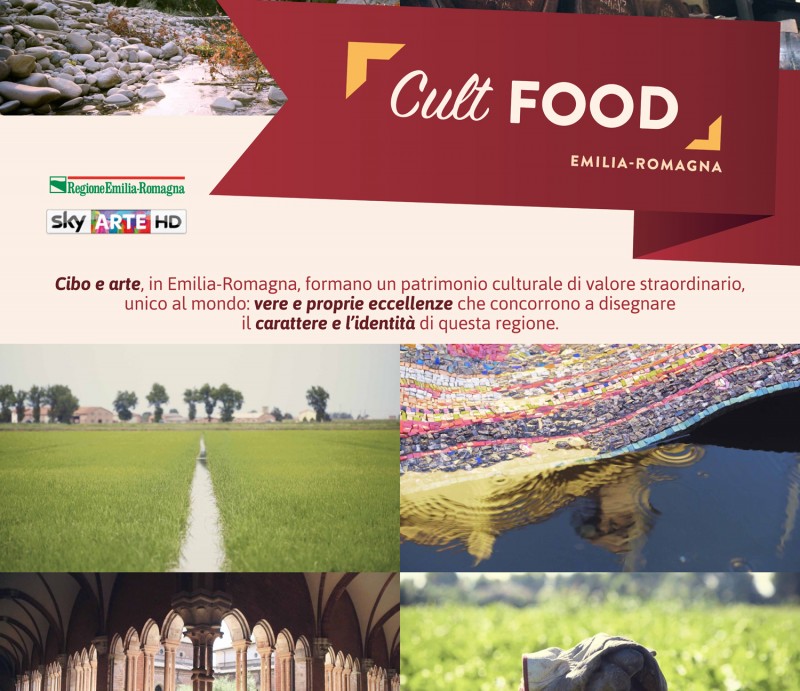 Da stasera i sapori dell'Emilia-Romagna in prima serata su Sky Arte ... Da stasera i sapori dell'Emilia-Romagna in prima serata su Sky Arte ...