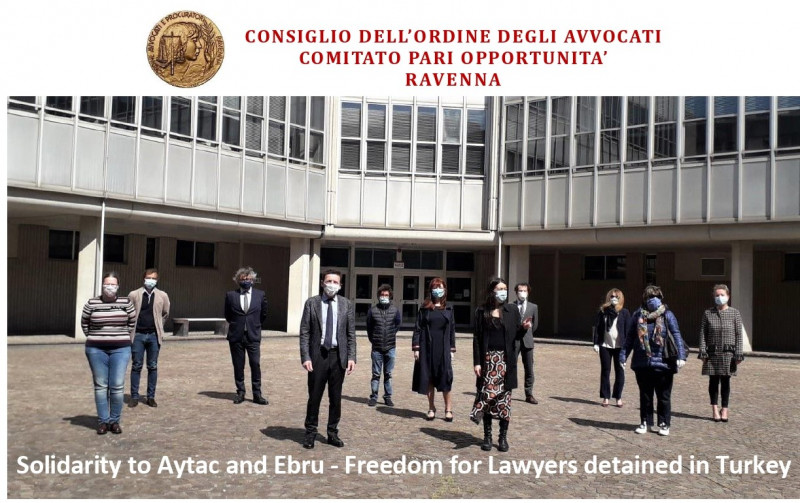 Ravenna, Il Consiglio dell'ordine degli Avvocati e comitato Pari ... Ravenna, Il Consiglio dell'ordine degli Avvocati e comitato Pari ...